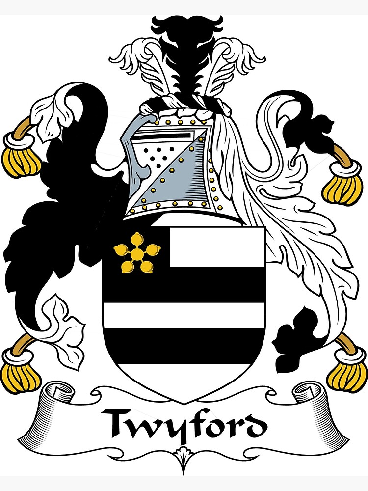 "Twyford" Poster for Sale by HaroldHeraldry | Redbubble
