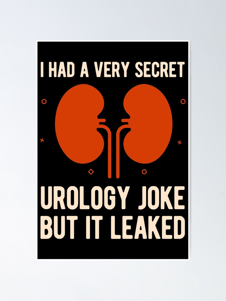 "Funny Urology Urologist" Poster for Sale by artworkbyrihen | Redbubble