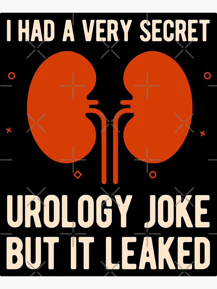 "Funny Urology Urologist" Sticker for Sale by artworkbyrihen | Redbubble