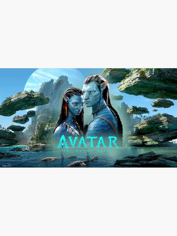 "Avarat 2 the way of water beautiful pandora landscape" Poster for Sale ...