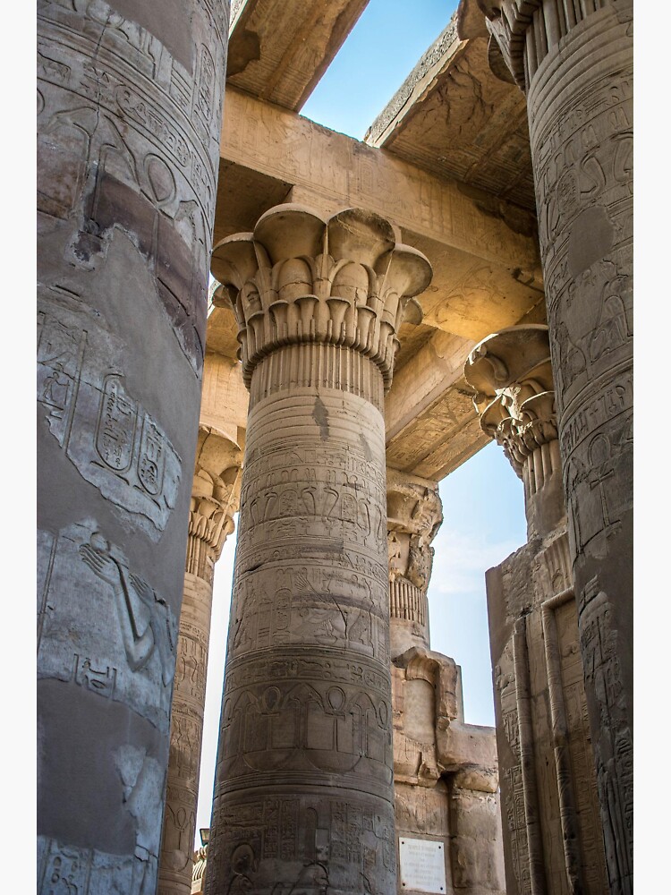 "ANCIENT PILLARS" Sticker for Sale by BE-FOCUS | Redbubble