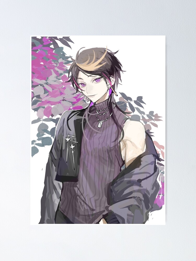 "Shu Yamino - Luxiem - Nijisanji" Poster for Sale by zenlesszone ...