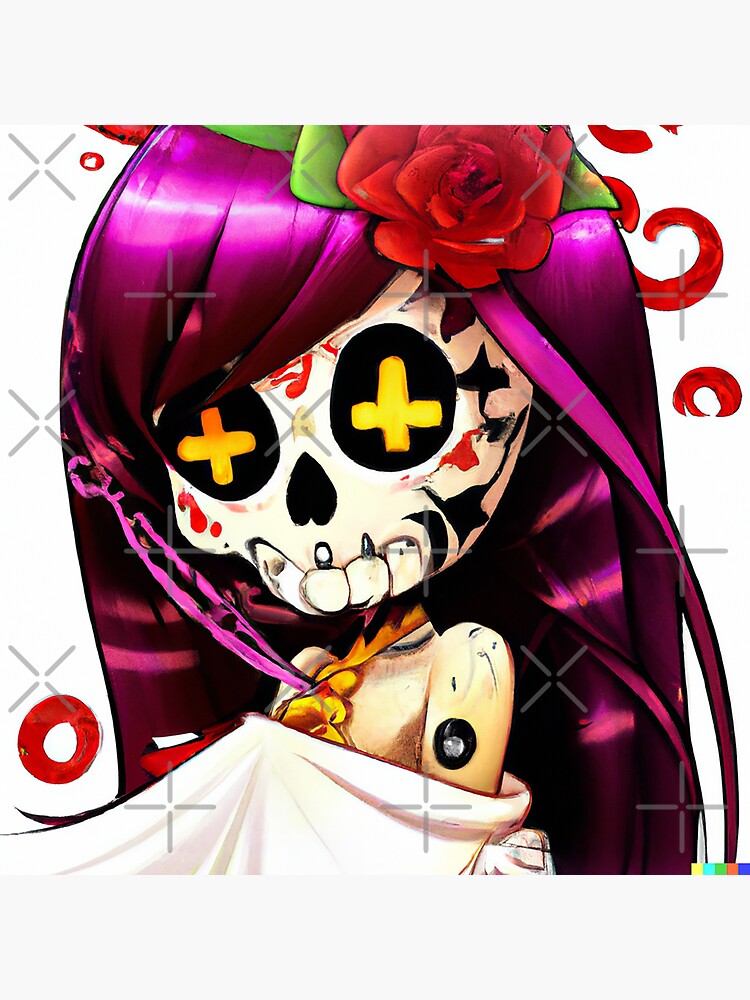 "Lupe" Sticker for Sale by DeadGirlGallery | Redbubble