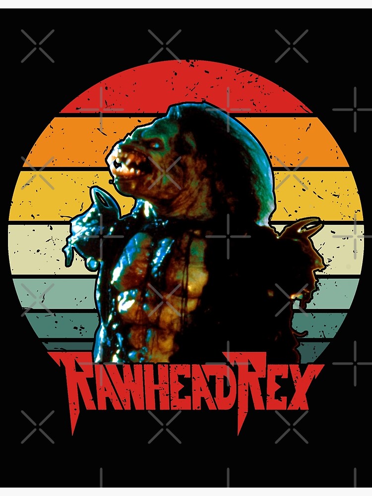 "Rawhead Rex Retro Movie" Poster for Sale by lucabertina | Redbubble