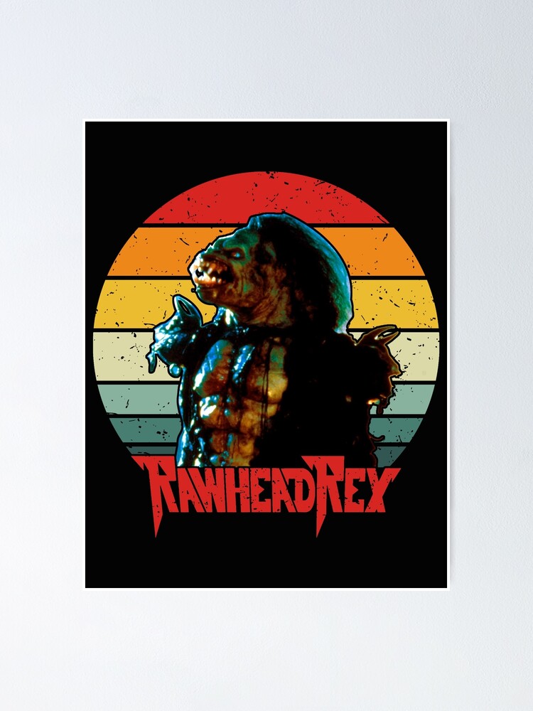 "Rawhead Rex Retro Movie" Poster for Sale by lucabertina | Redbubble