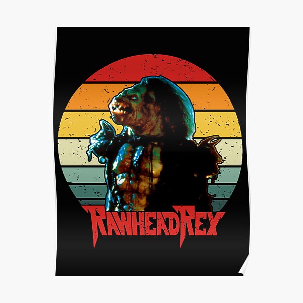 "Rawhead Rex Retro Movie" Poster for Sale by lucabertina | Redbubble
