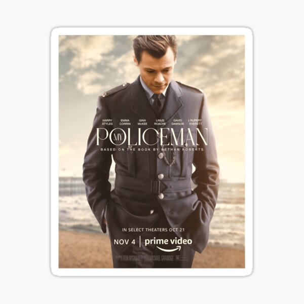 "Affairs Full Contradictions Love Story My Policeman Poster Classic Music Fans" Sticker for Sale ...