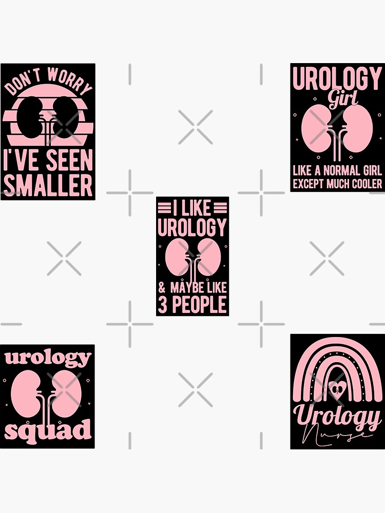 "Sticker Pack Funny Urology Urologist" Sticker for Sale by ...