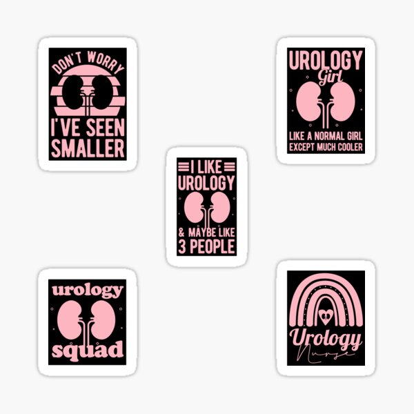 "Sticker Pack Funny Urology Urologist" Sticker for Sale by ...