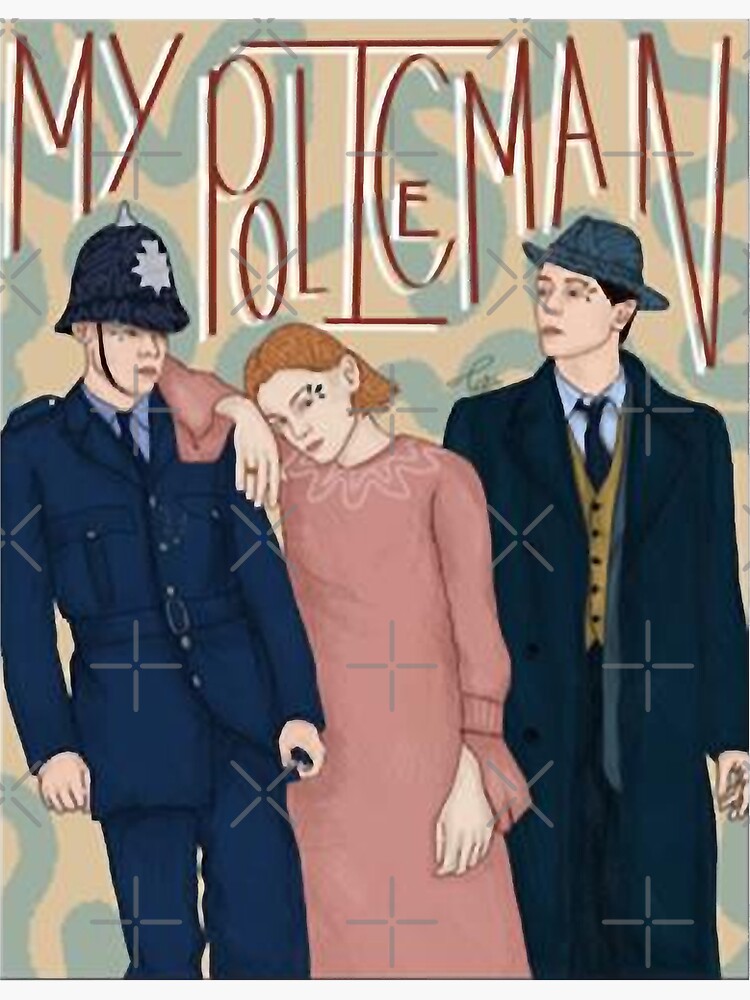 "Affairs Full Contradictions Love Story My Policeman Retro Gifts Music Fans" Sticker for Sale by ...