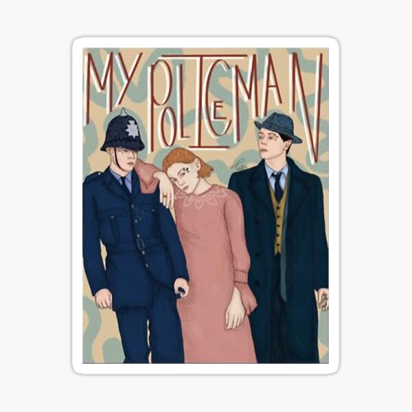 "Affairs Full Contradictions Love Story My Policeman Retro Gifts Music Fans" Sticker for Sale by ...