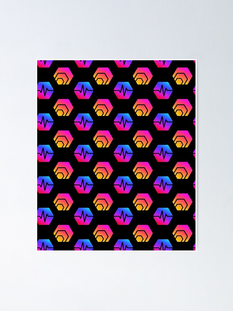 "Pulse Chain and Hex Crypto Logo" Poster for Sale by PrintAndArrow ...