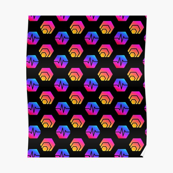 "Pulse Chain and Hex Crypto Logo" Poster for Sale by PrintAndArrow ...