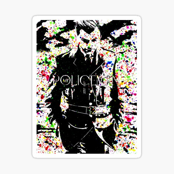 "Affairs Full Contradictions Love Story My Policeman Vintage" Sticker for Sale by Brittanytozona ...