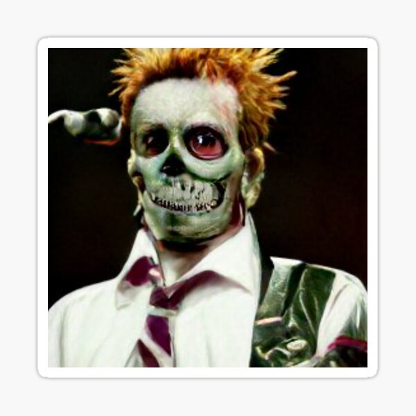 "Rotten Corpse" Sticker for Sale by DeadGirlGallery | Redbubble