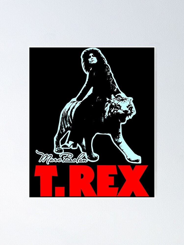 "Great Model T Rex Band " Poster for Sale by EanySal420 | Redbubble