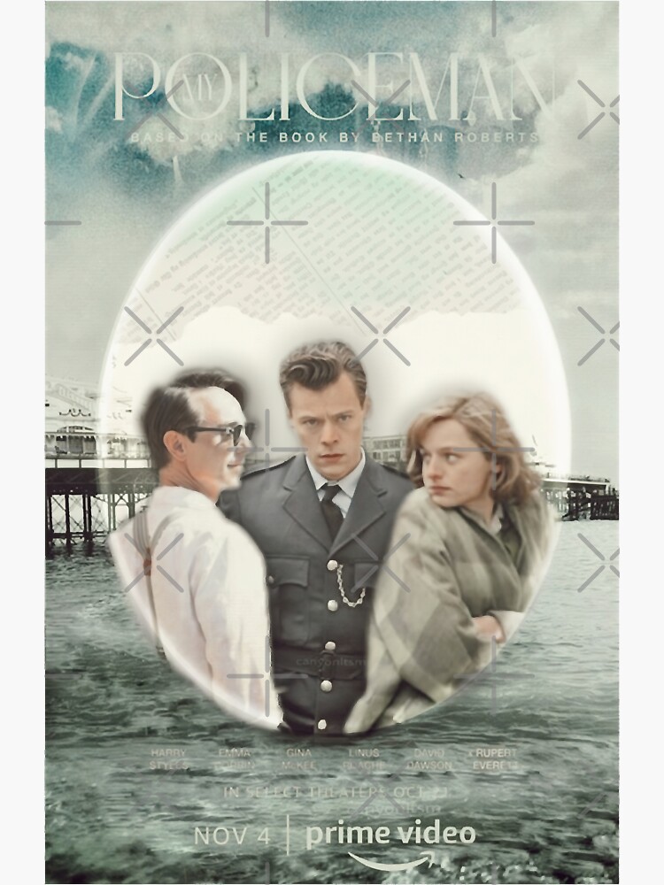 "Affairs Full Contradictions Love Story My Policemans Graphic Gift" Sticker for Sale by ...