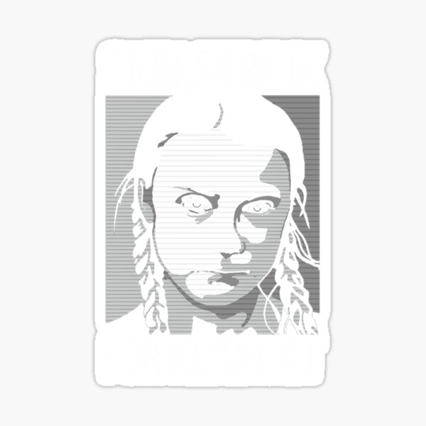 "More Then Awesome Greta Thunberg Gifts For Fan" Sticker for Sale by ...