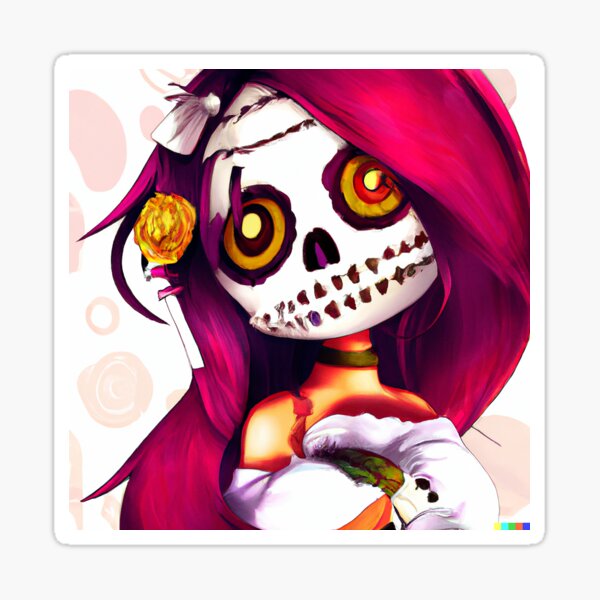 "Maria" Sticker for Sale by DeadGirlGallery | Redbubble