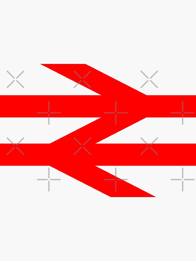 "Great British Railways - National Rail" Sticker for Sale by Wilsy101 ...