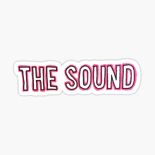"The Sound" Sticker for Sale by alexabay | Redbubble