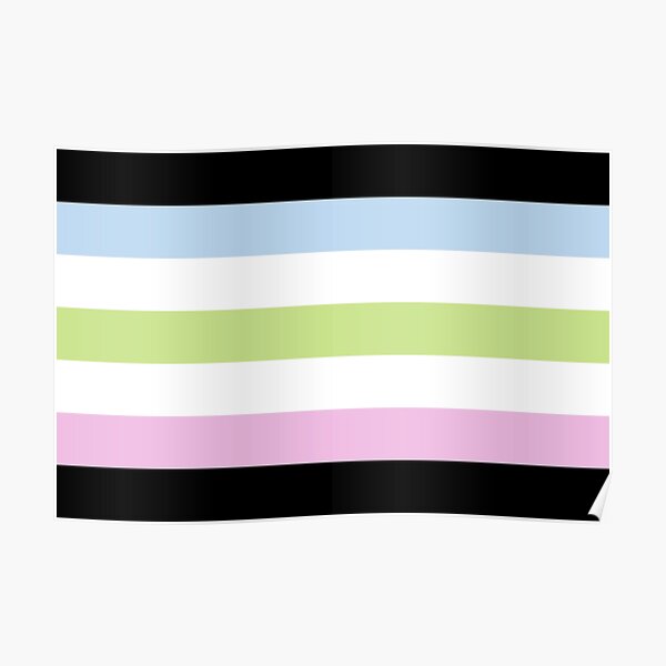 "Agender X - Pride Flag" Poster for Sale by FlagsWorld | Redbubble