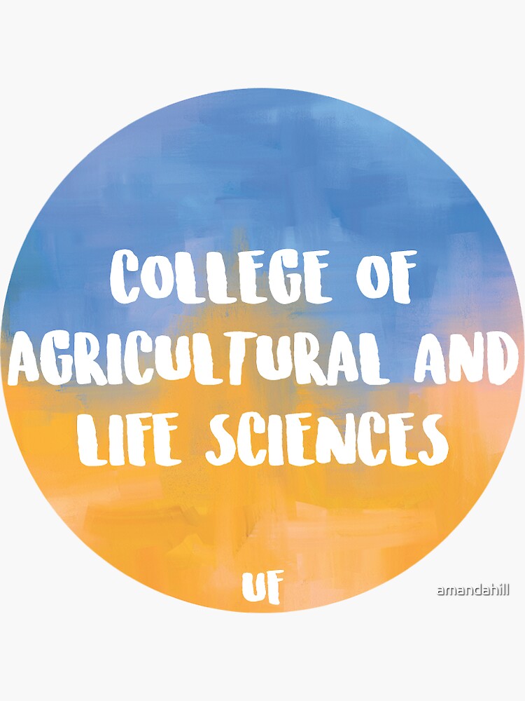 "UF College of Agricultural Life Sciences" Sticker for Sale by ...