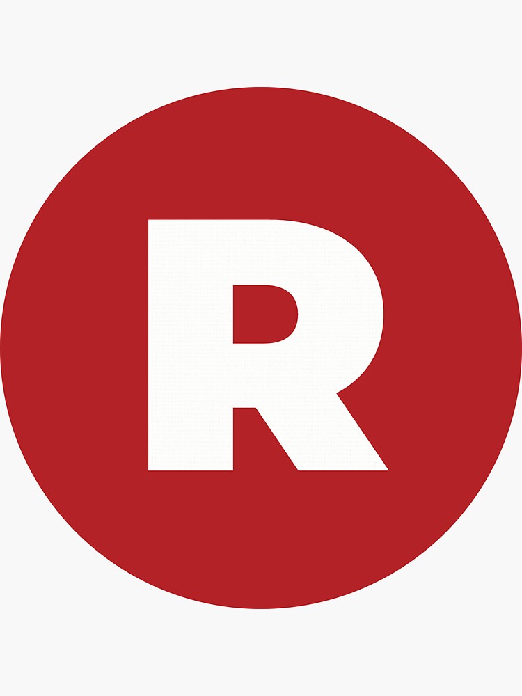 "A League Of Their Own "R"" Sticker for Sale by RainbowCraft | Redbubble