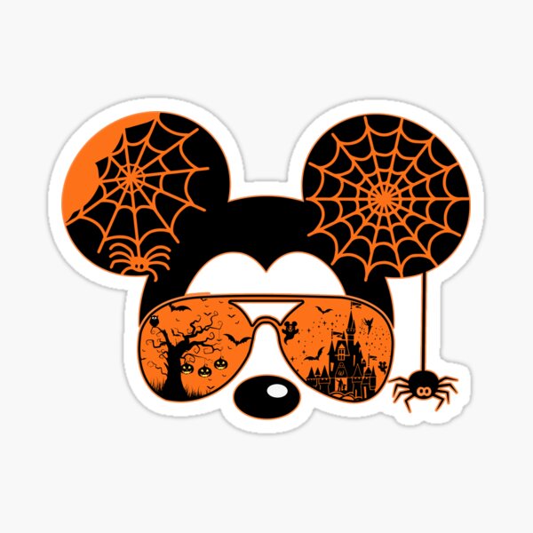 "Mouse Halloween Family Vacation 2022" Sticker for Sale by ...