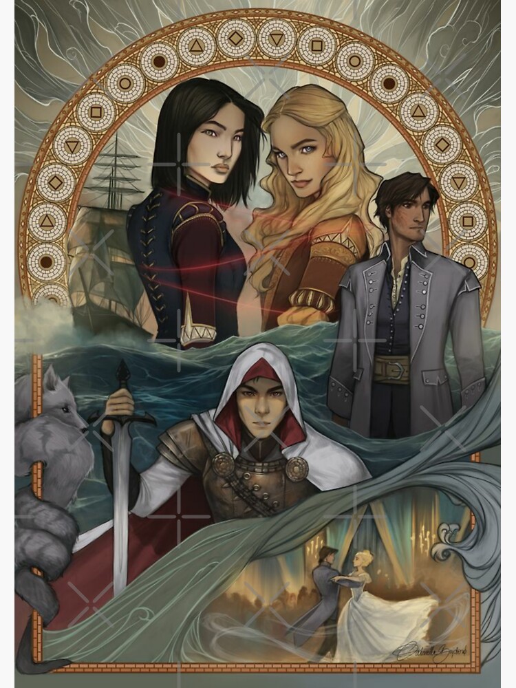 "Witchlands" Sticker for Sale by QARDY | Redbubble