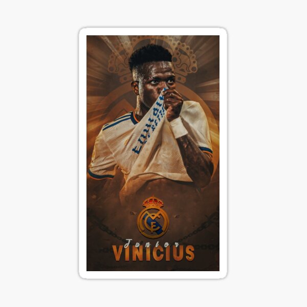Pegatina «Vinicius Junior, Vinícius Júnior, Vinicius jr.» de ...