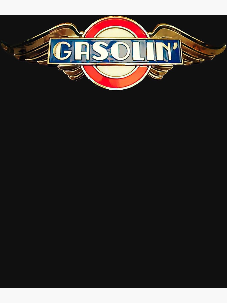 "Gasolin' metal logo" Poster for Sale by EliPearce | Redbubble