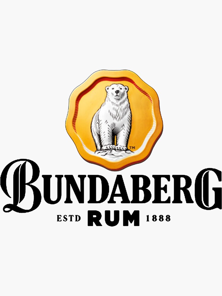 "Exquisite Bundaberg Rum Design Essential" Sticker for Sale by ...