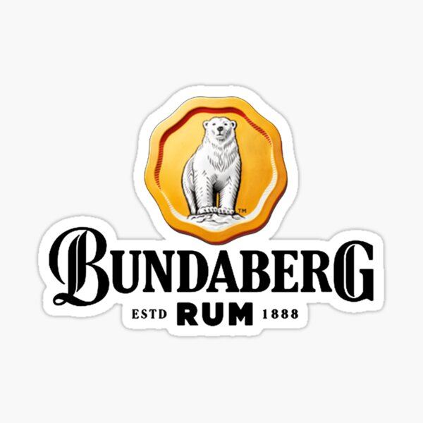 "Exquisite Bundaberg Rum Design Essential" Sticker for Sale by ...