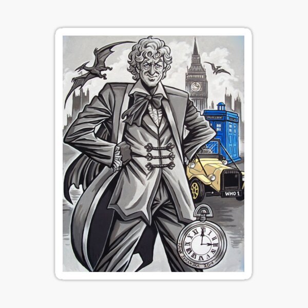 "Gifts Idea Tom Actor Baker Gifts Best Men" Sticker for Sale by ...