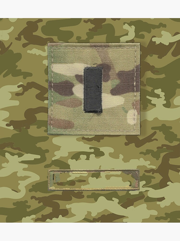 "US Army OCP Rank" Sticker for Sale by FraukeFreitag | Redbubble