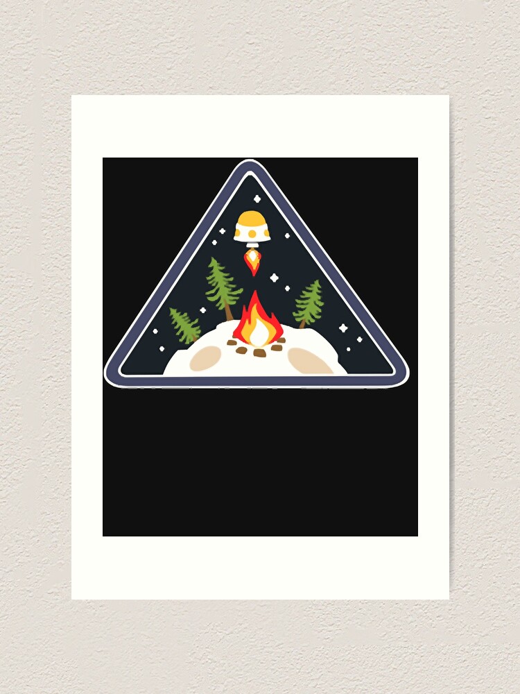 "Outer wilds™ outer wilds ventures [logo]" Art Print for Sale by ...