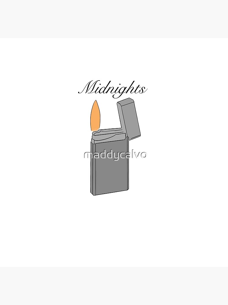 "Taylor Swift midnights TS10 album sticker" Photographic Print for Sale ...