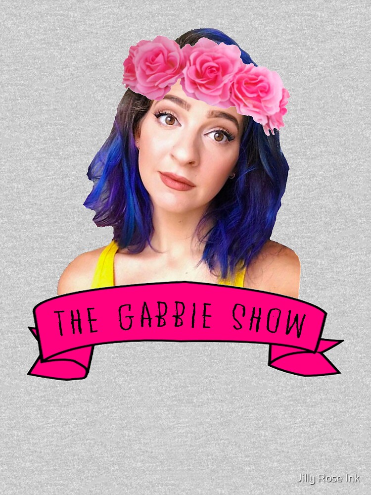 "The Gabbie Show Flower Crown Edit 2" T-shirt by JillianLaManna | Redbubble
