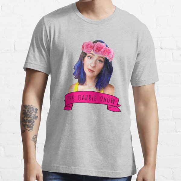 "The Gabbie Show Flower Crown Edit 2" T-shirt by JillianLaManna | Redbubble