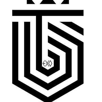 "ToppDogg EXO logomix" Sticker for Sale by Mikoru | Redbubble