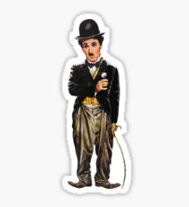 Charlie Chaplin: Stickers | Redbubble