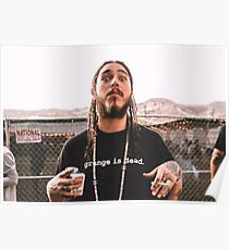 Post Malone: Posters | Redbubble