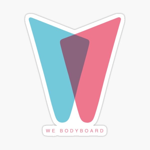 Pegatina «Realizamos bodyboard el diseño del logo» de JoshuaHatfield ...