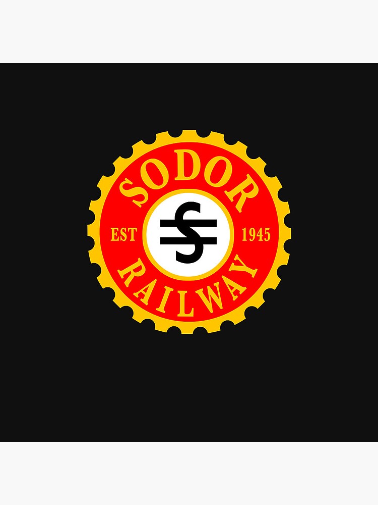 "Thomas and friends sodor railway logo" Pin for Sale by JamesPritchar ...