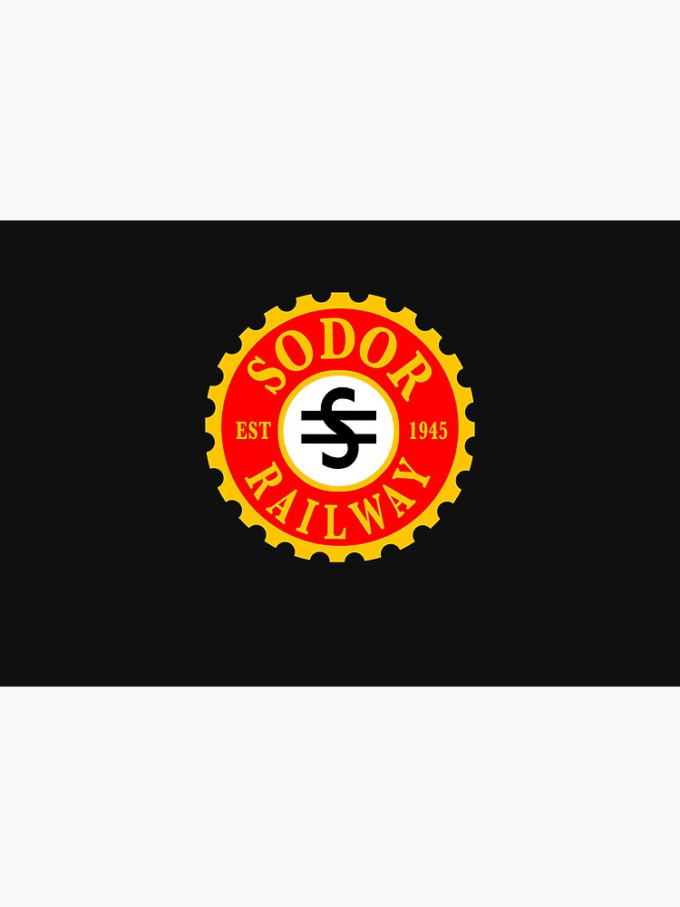 "Thomas and friends sodor railway logo" Mask for Sale by JamesPritchar ...