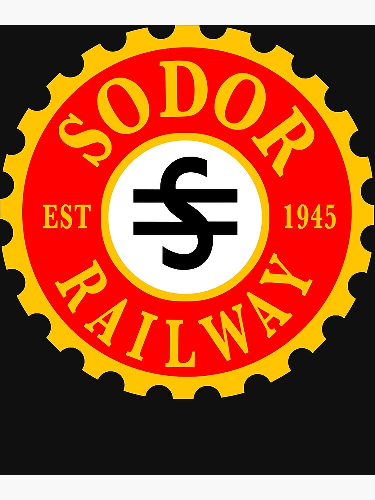 "Thomas and friends sodor railway logo" Poster for Sale by ...