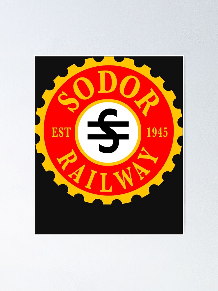 "Thomas and friends sodor railway logo" Poster for Sale by ...
