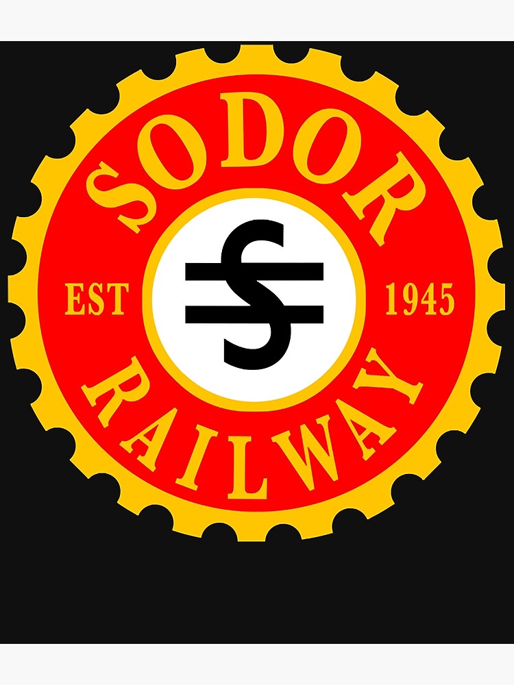 "Thomas and friends sodor railway logo" Backpack for Sale by ...