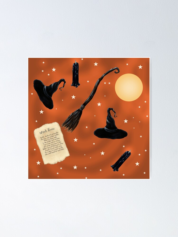 "Hocus Pocus" Poster for Sale by mlcreates64 | Redbubble